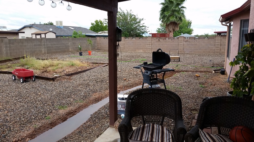 backyard nightmare | Houzz Forum