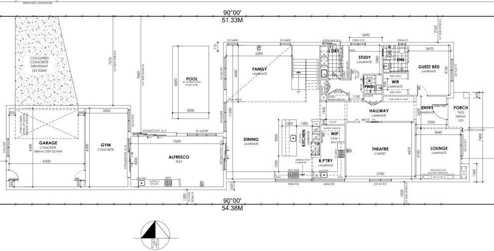 Double Story floor plan feedback | Houzz AU