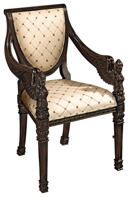 Design Toscano St Gabriel Neoclassical Armchair - Traditional - Dining ...