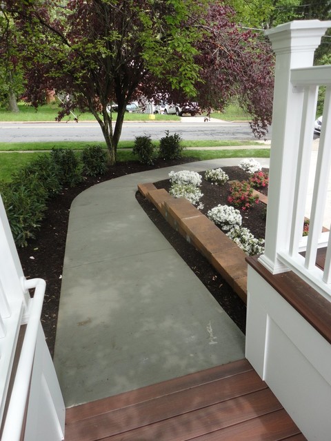 Accessible Exterior Ramps - Traditional - Entry - DC Metro - by ...