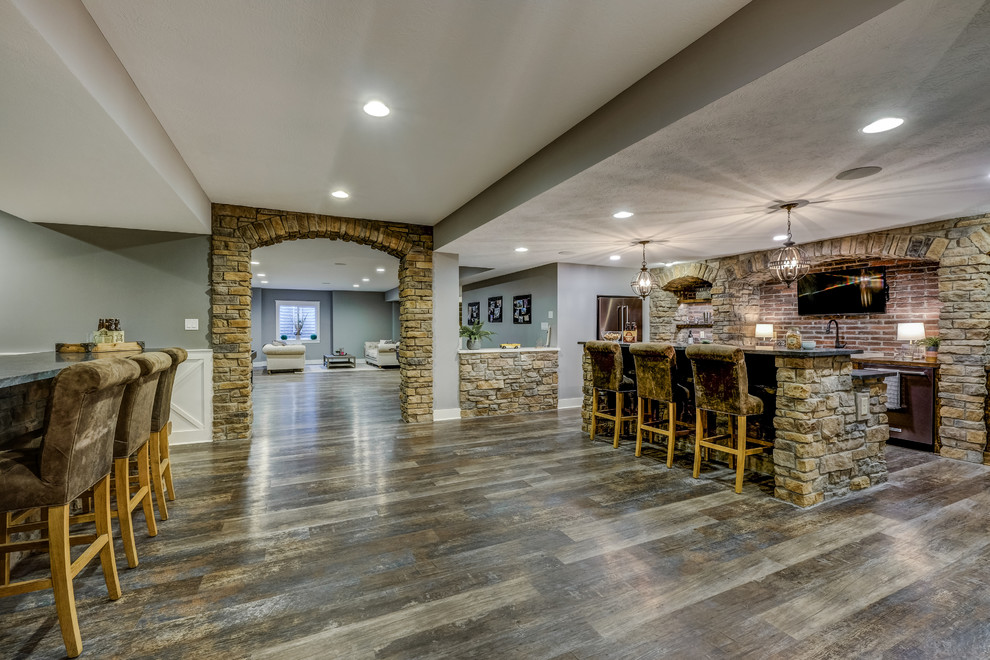 Austin Model Home built by Infinity Custom Homes - Farmhouse - Other ...