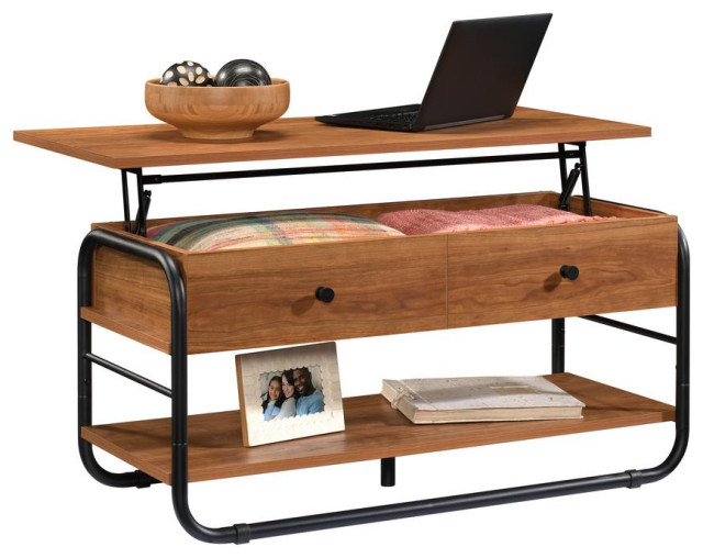 Union Plain Lift Top Coffee Table Pc - Contemporary - Coffee Tables ...