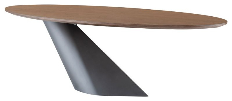 Nuevo Furniture Oblo 94.5" Dining Table - Transitional - Dining Tables ...