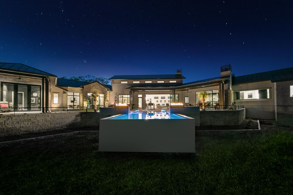 Cordillera Modern Transitional - Contemporary - Exterior - Austin - by ...