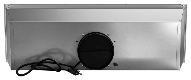 36" Insert Range Hood With Push Button Controls, Stainless Steel ...