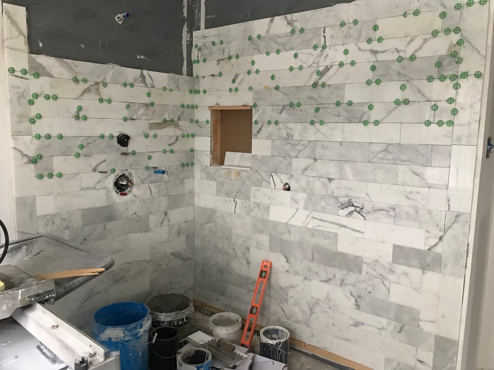 Bad tile blending job