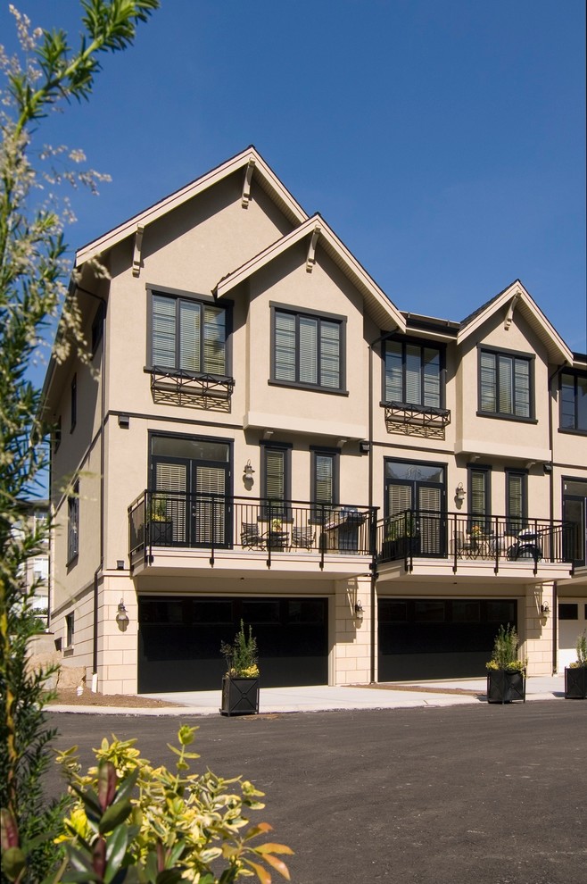 Townhomes - Traditional - Exterior - Vancouver - by Mike Lobe ...