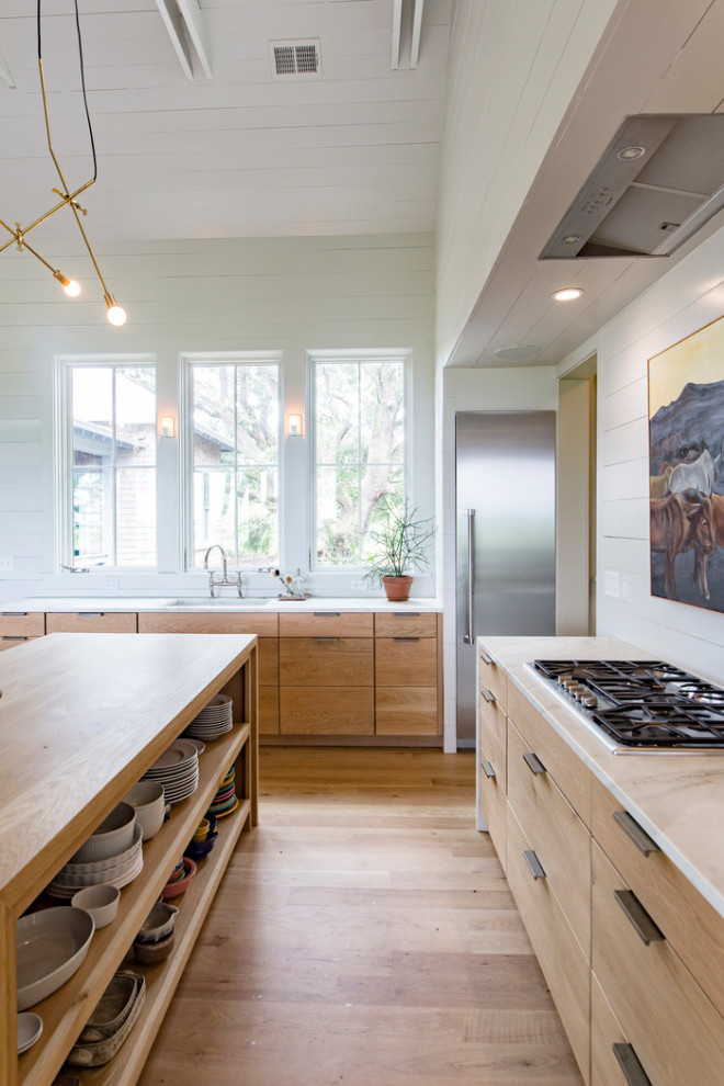 sullivans Island - Modern - Kitchen - Charleston - by Jen Langston ...