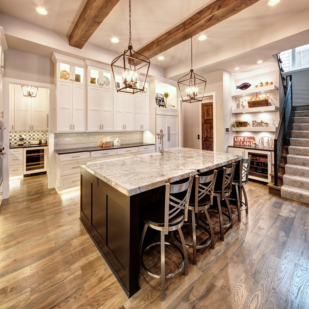 Lakeside Cottage Floor Plan - Kitchen - Kansas City - by Starr Homes ...