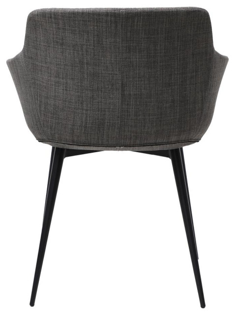 Ronda Modern Armchair Duo - Dark Grey, Belen Kox - Modern - Dining ...