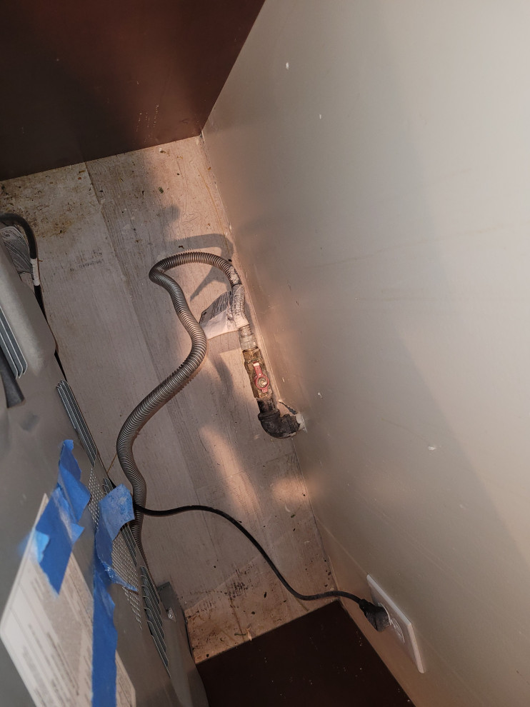 Bluestar 36in RCS series Gas Stub out is this an issue?