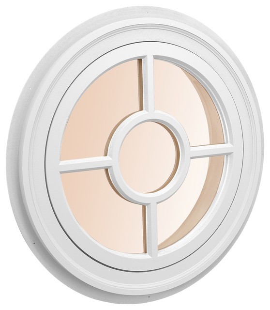 Full-Round Accent Window - Contemporary - Windows - by AWSCO