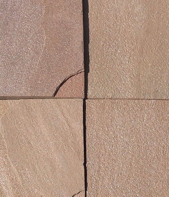 Old Gold Slate Tiles, Natural Cleft Face/Back Finish, Sample ...