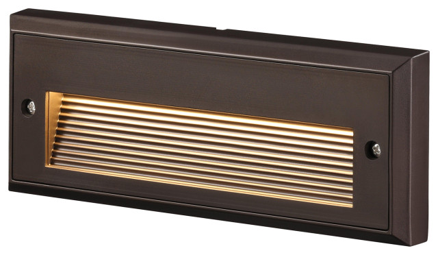 24-Pack Low Voltage LED Step Lights Outdoor, 12V 3.5W Landscape Stair ...