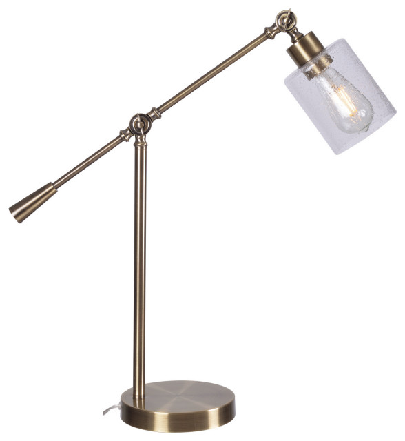 Kenroy 32974AB LED Desk Lamp, Thornton - Transitional - Desk Lamps - by ...