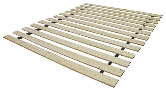 Glory Furniture Slats Full Wood Bed Slats in Natural - Bed Frames - by ...
