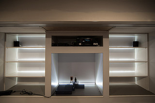 LED Entertainment Center and Media Room Lighting