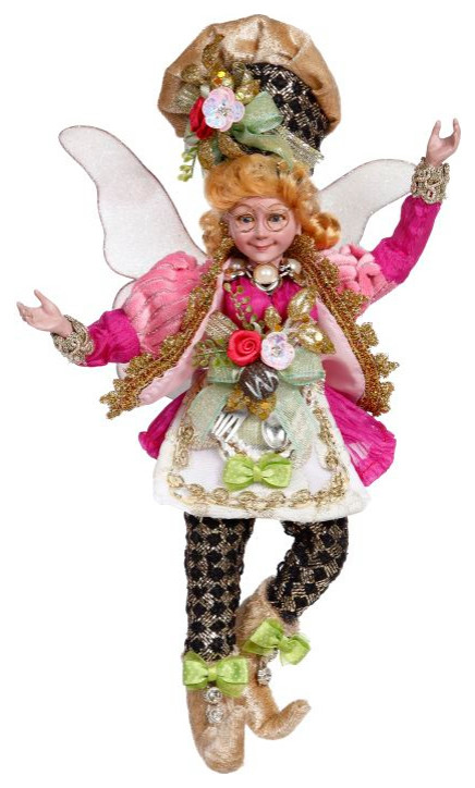 Magic Chef Girl Fairy, Small 11" - Contemporary - Decorative Objects ...