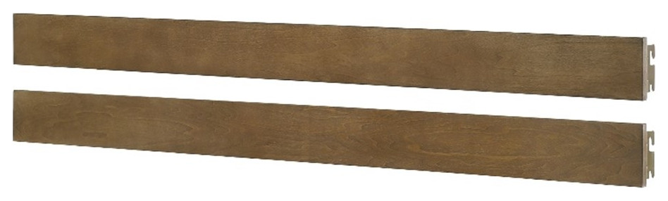 Westwood Design Highland Farmhouse Wood Twin/Full Side rails in Sand ...