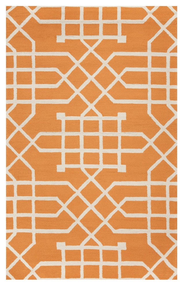 Rizzy Home Azzura Hill Collection Rug, 3'6"x5'6" - Contemporary ...