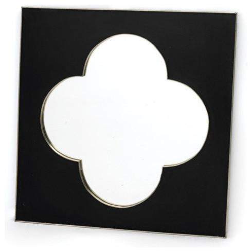Clover Mirror, 36.5" L x 1.25" W x 37" H - Wall Mirrors - by GO HOME ...