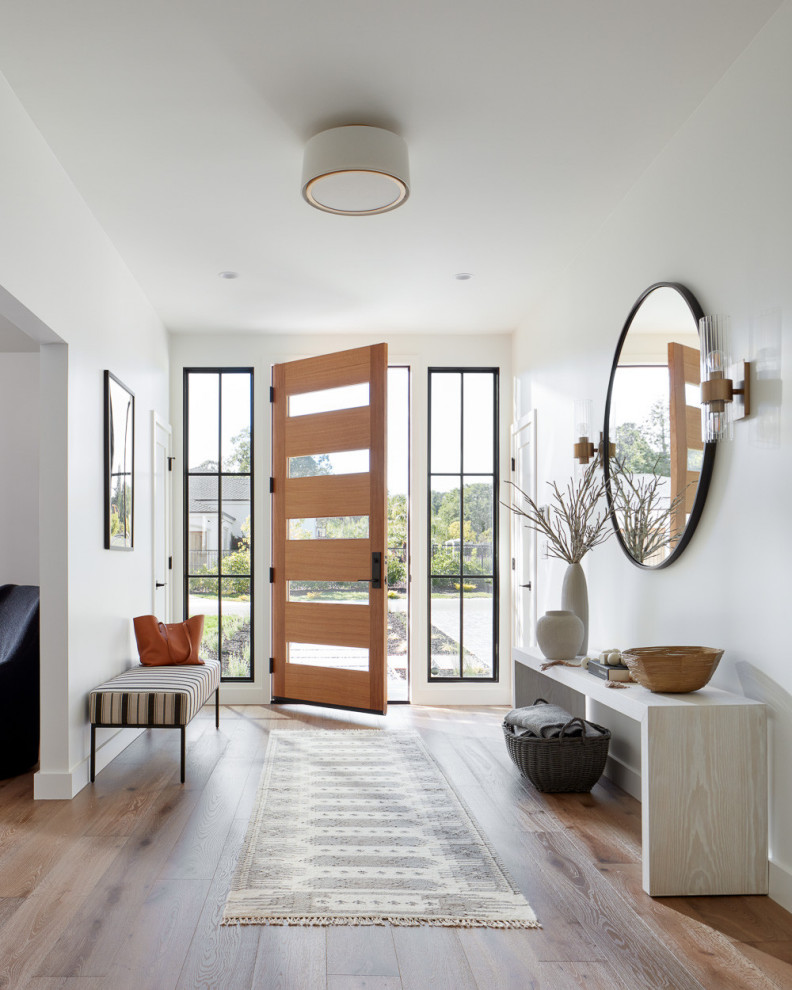 Room Addition & Complete Home Remodel - Transitional - Entry - by ...