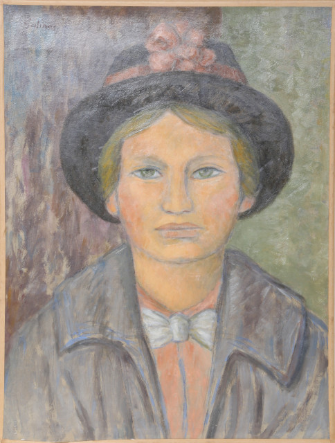 Polish Woman, 1000 from the Ellis Island Series, Laurent Marcel Salinas ...