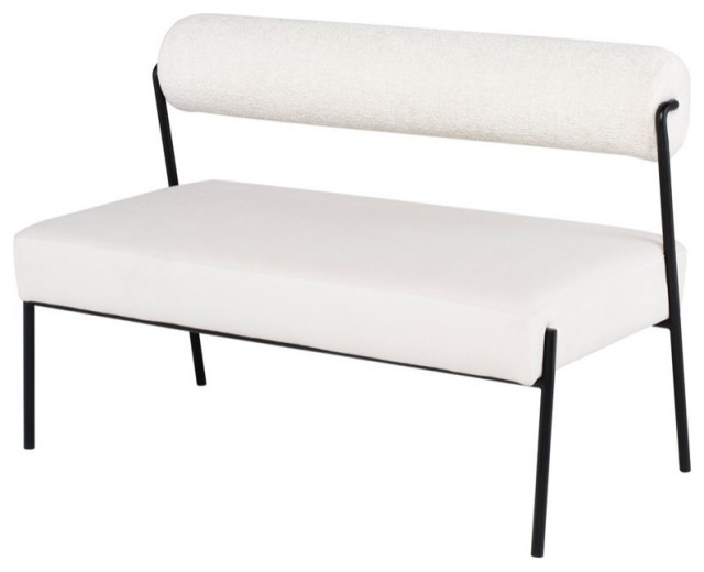 Naiser Bench - Midcentury - Upholstered Benches - by Love Sofa ...