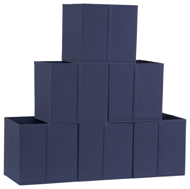 Foldable Storage Cubes - Contemporary - Storage Bins And Boxes - by ...