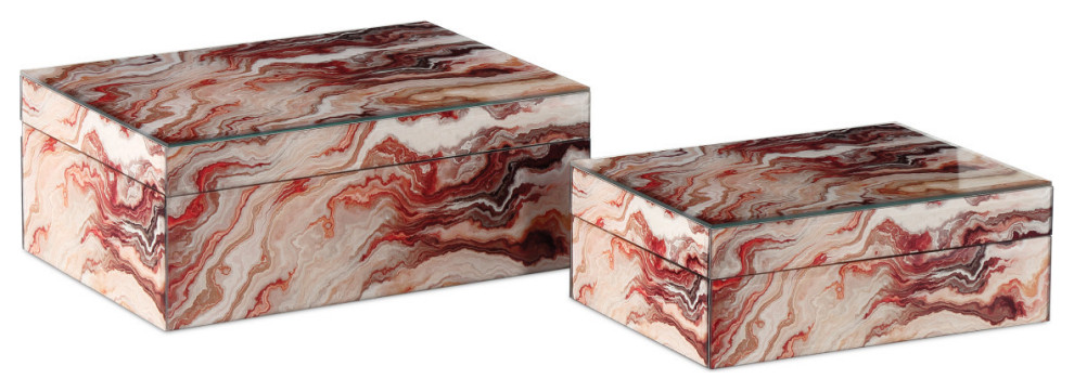 Interstellar Box Set of 2 - Contemporary - Decorative Boxes - by ...