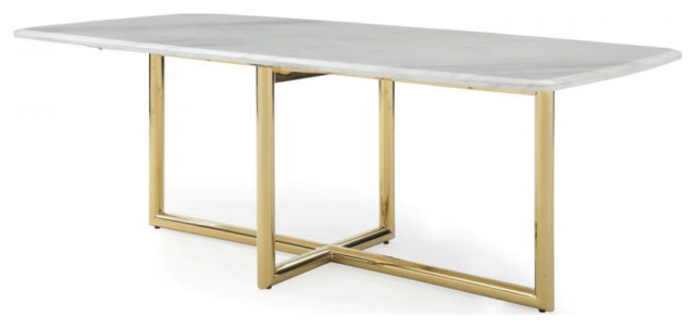 Callan Modern Dining Table - Contemporary - Dining Tables - by V.S.D ...