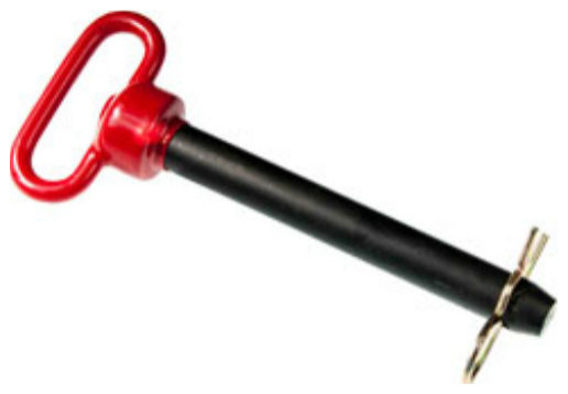 Double HH 00163 The Original Hitch Pin, 1-1/8" x 8-1/2" - Traditional ...
