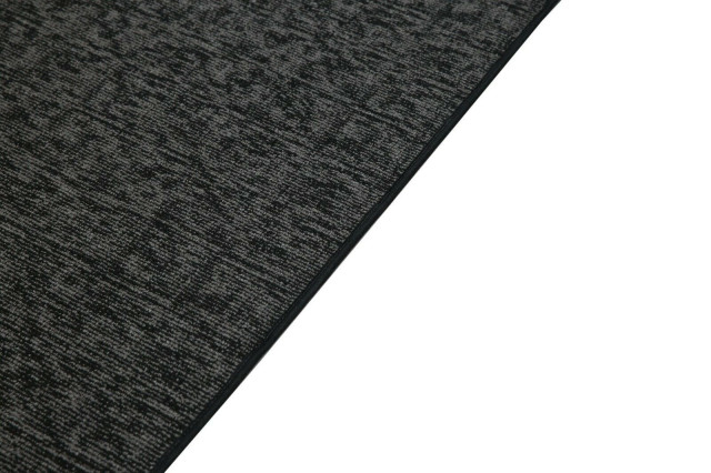 Modern Indoor/Outdoor Commercial Solid Color Area Rug, 60" x 120" Half ...