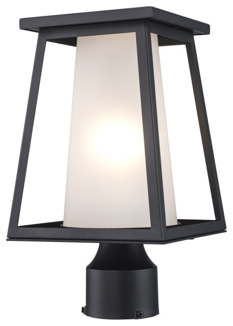 Trans Globe Lighting 51393 Kingsbury 14" Tall Post Light - Transitional ...