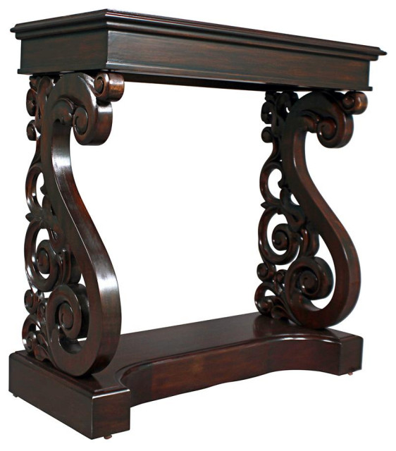 Design Toscano Mucha Console Side Table - Traditional - Console Tables ...