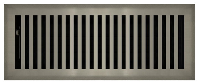 Contemporary Style Floor Register - Contemporary - Registers Grilles ...