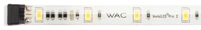 WAC Lighting InvisiLED PRO 2 1-Light 24V Tape Light, White ...