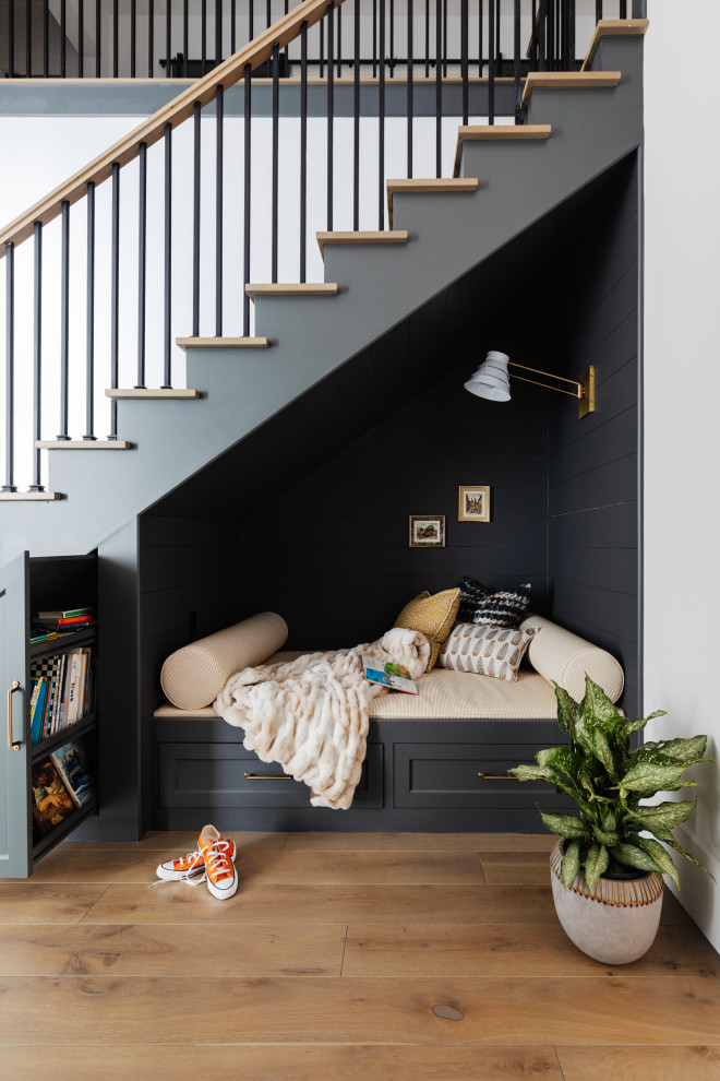Dream Home - Transitional - Staircase - Houston - by Chairma Design ...
