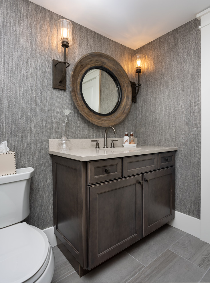 Eagle Island Remodel - Powder Room - Other - by Edgewater Design Group ...