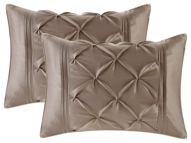 Madison Park Essentials Joella 24 Piece Room, a Bag - Transitional ...