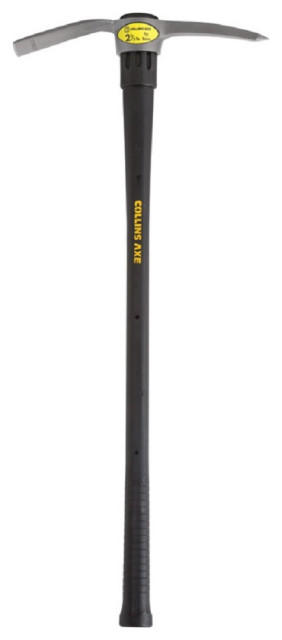 Collins TP-2.5FD-C Gardener Pick Mattock with 36" Fiberglass Handle, 2. ...