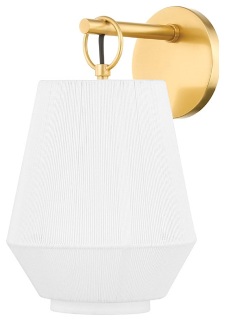 Debi 1-Light Wall Sconce - Beach Style - Wall Sconces - by Hudson ...
