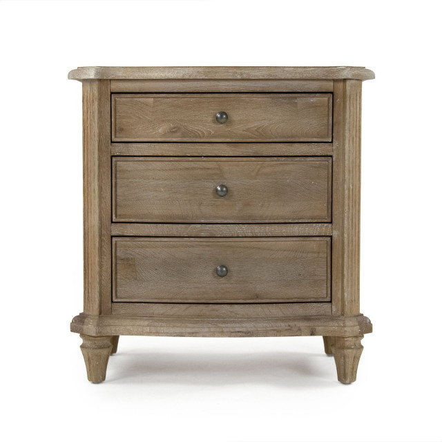 Edmund Night Stand - French Country - Nightstands And Bedside Tables ...