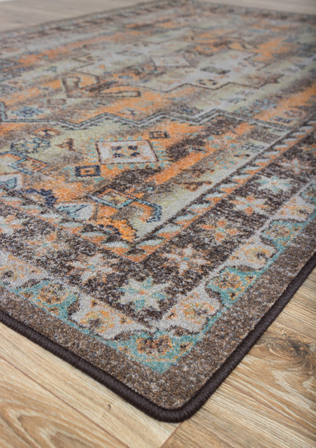 Torn, Natural, 8'x11', 8x11 - Southwestern - Area Rugs - by American ...