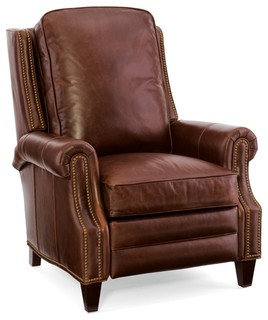 Leather Recliners & Leather Swivel Rocker Recliners - Traditional - New ...