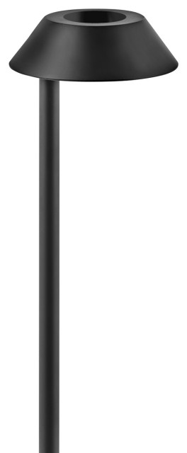 Hinkley 15540BK Aura LED Path Light, Black - Transitional - Path Lights ...