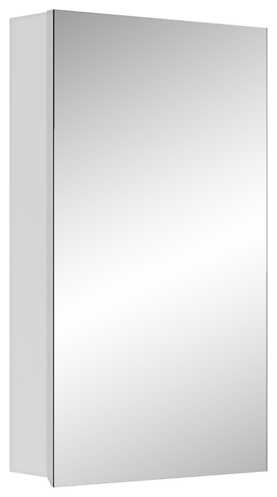 Engineered Wood Surface Mount or Recessed Medicine Cabinet, Mirrors ...