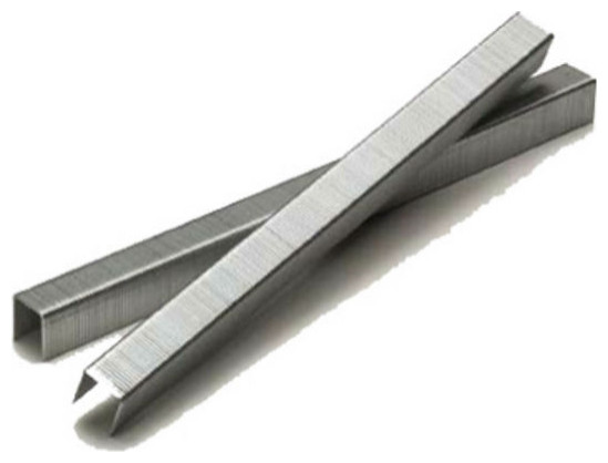 Senco® L13BABN Medium Wire Staples, 18 Gauge, 1" Leg x 1/4" Crown, 5000 ...