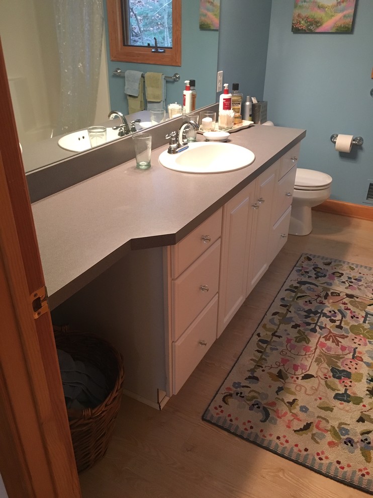 Need creative vanity counter design ideas!