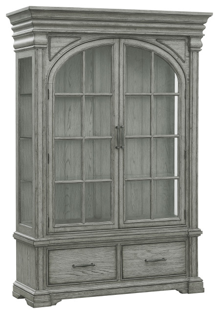 Pulaski Furniture Casual Dining Madison Ridge China Deck - Traditional ...